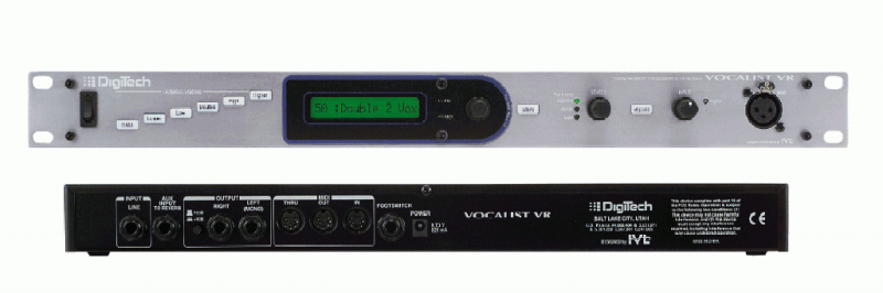 Digitech Studio Vocalist VR - Mercury Music South Africa